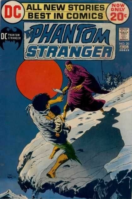 Great Covers: PHANTOM STRANGER #20 – The Tom Brevoort Experience