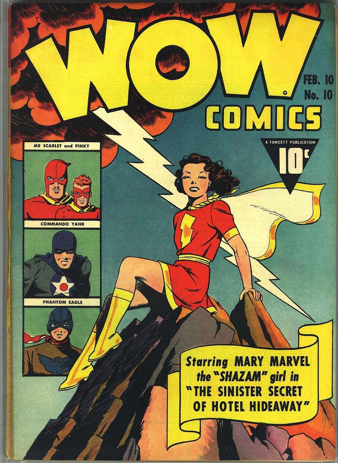 Great Covers: WOW COMICS #10 – The Tom Brevoort Experience