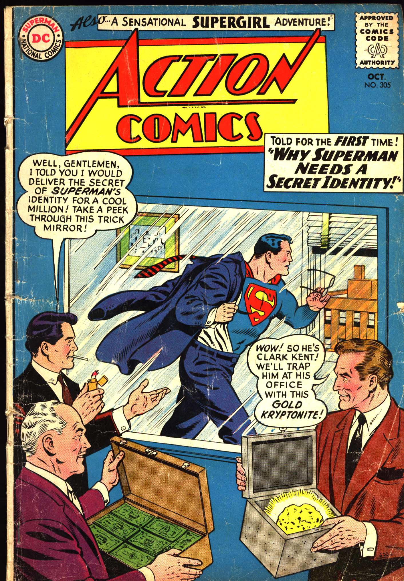 WC: ACTION COMICS #305 – The Tom Brevoort Experience