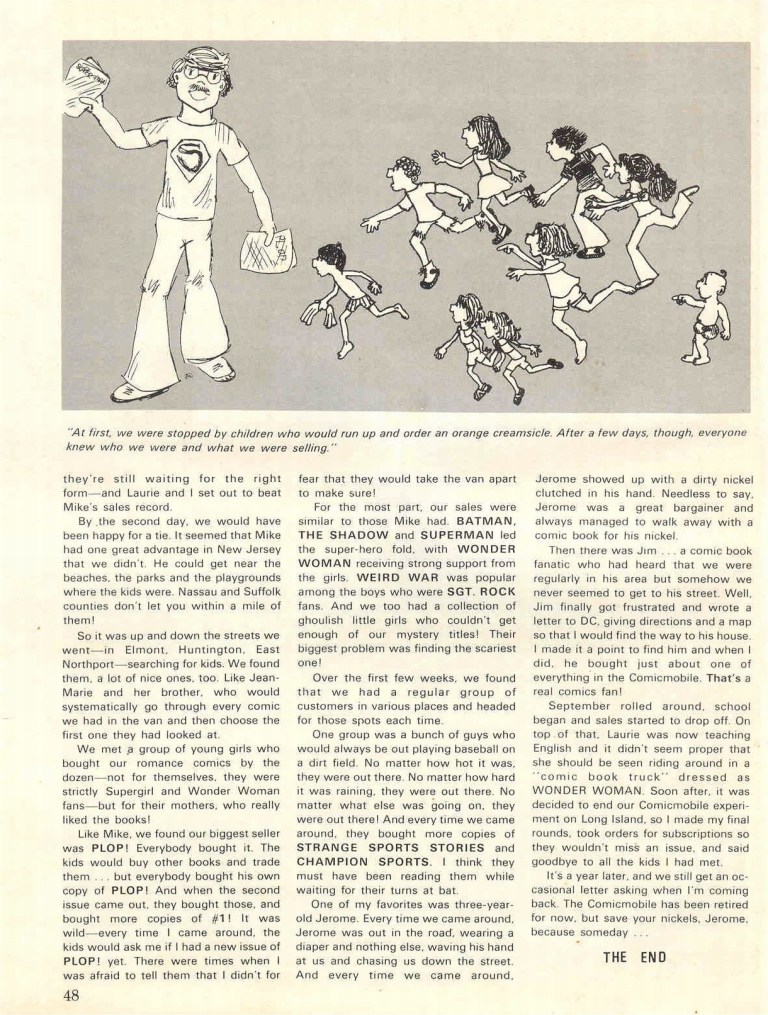 THE AMAZING WORLD OF DC COMICS #2, Part Two – The Tom Brevoort Experience
