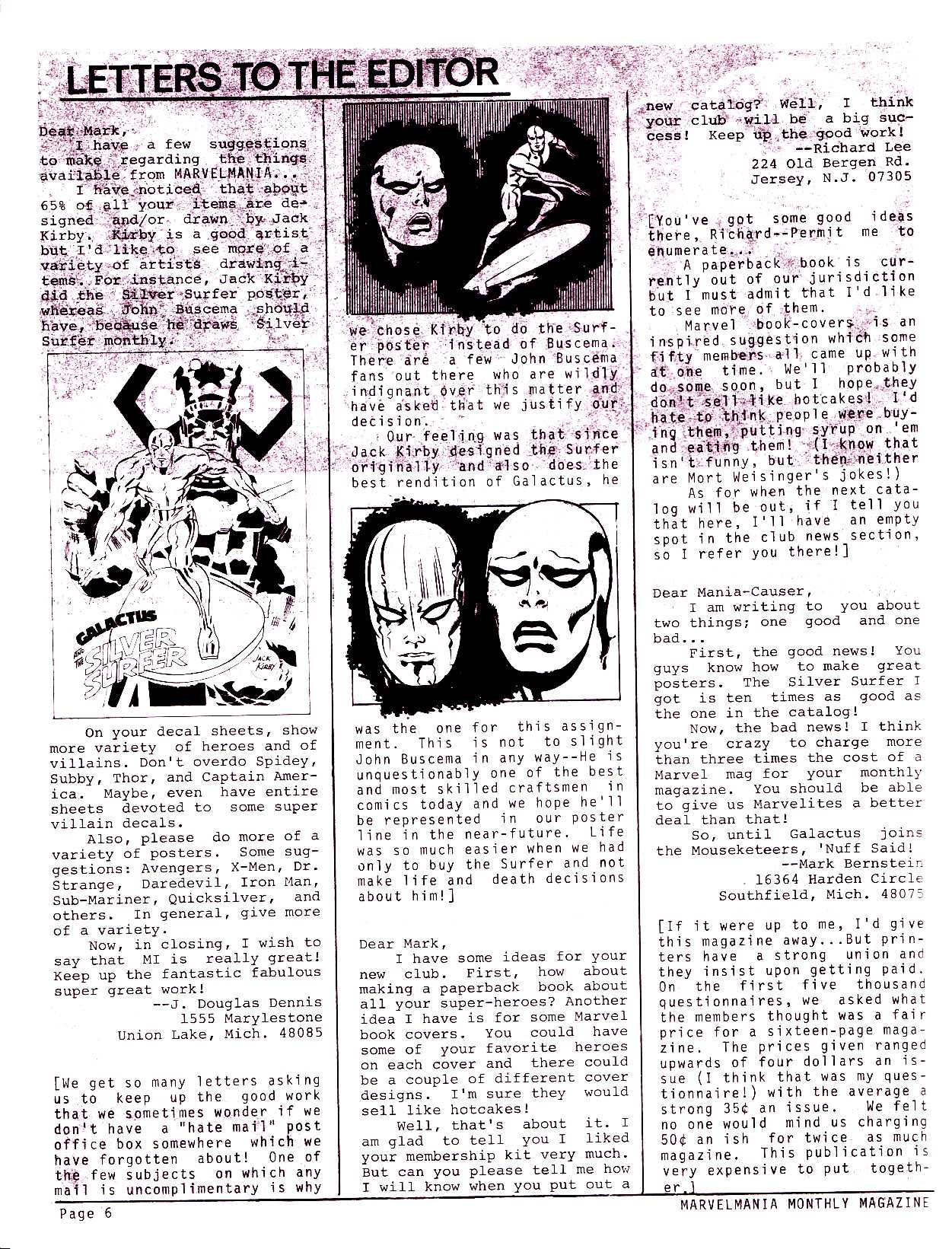 MARVELMANIA Magazine #1 – The Tom Brevoort Experience