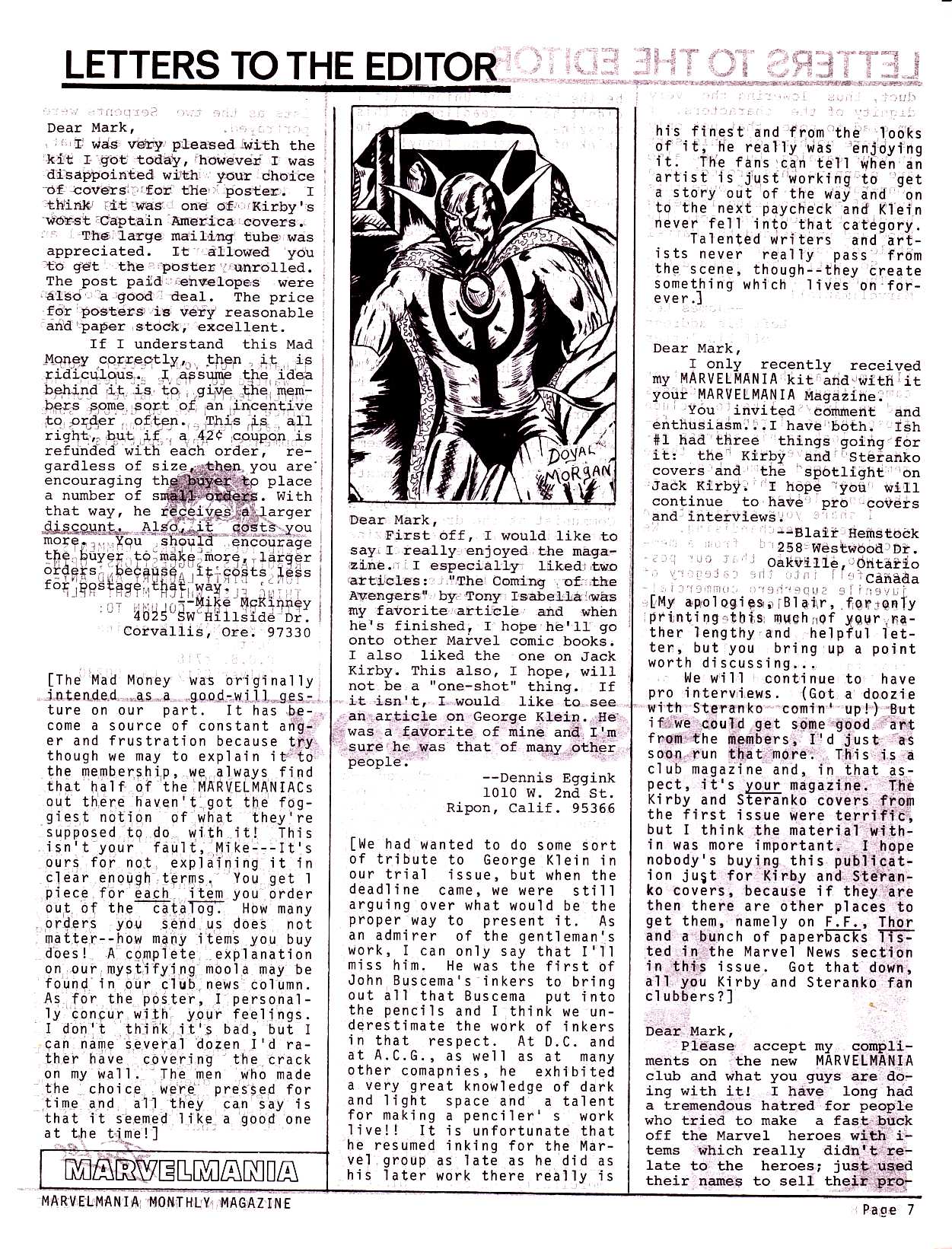 MARVELMANIA Magazine #1 – The Tom Brevoort Experience