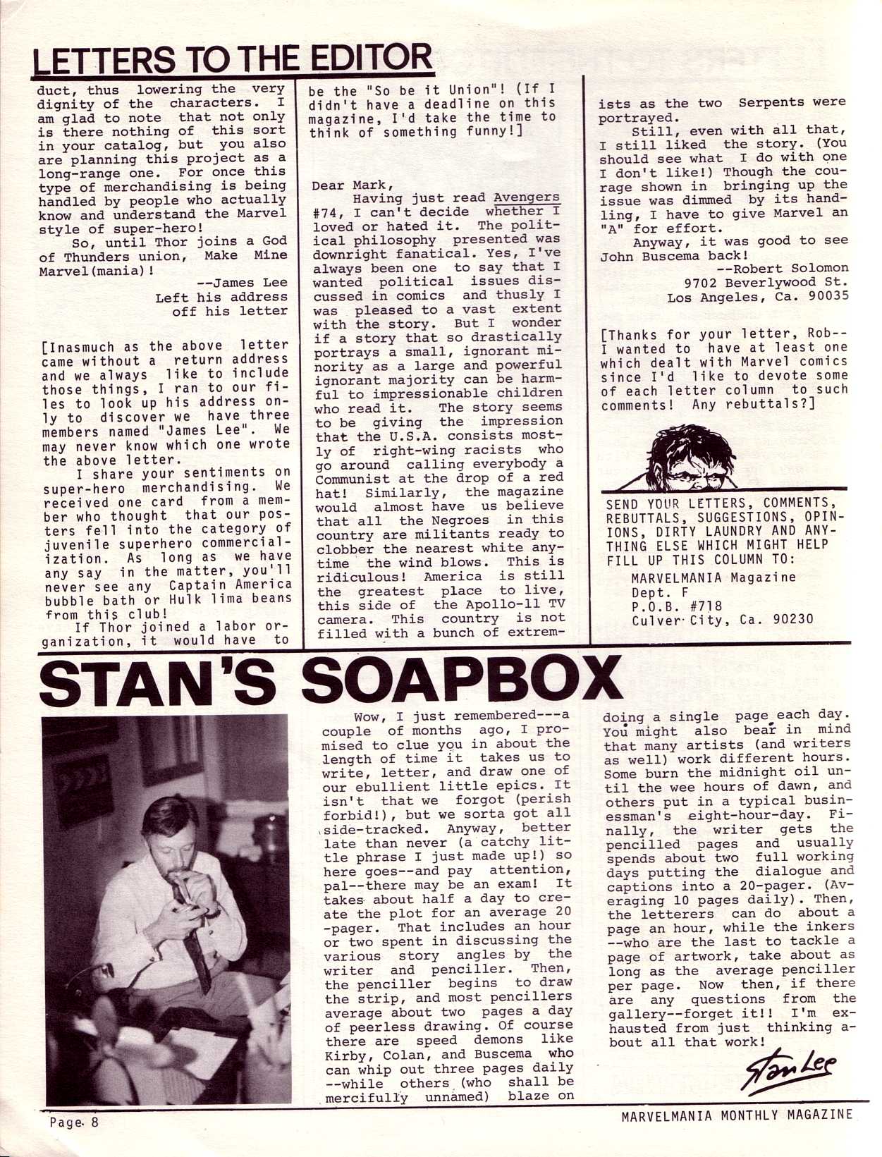 MARVELMANIA Magazine #1 – The Tom Brevoort Experience