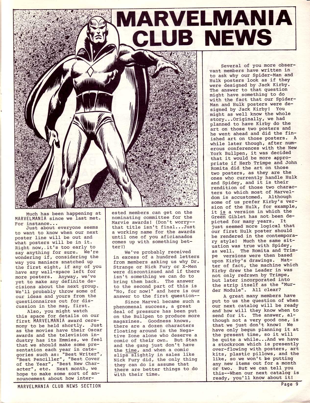 MARVELMANIA Magazine #1 – The Tom Brevoort Experience