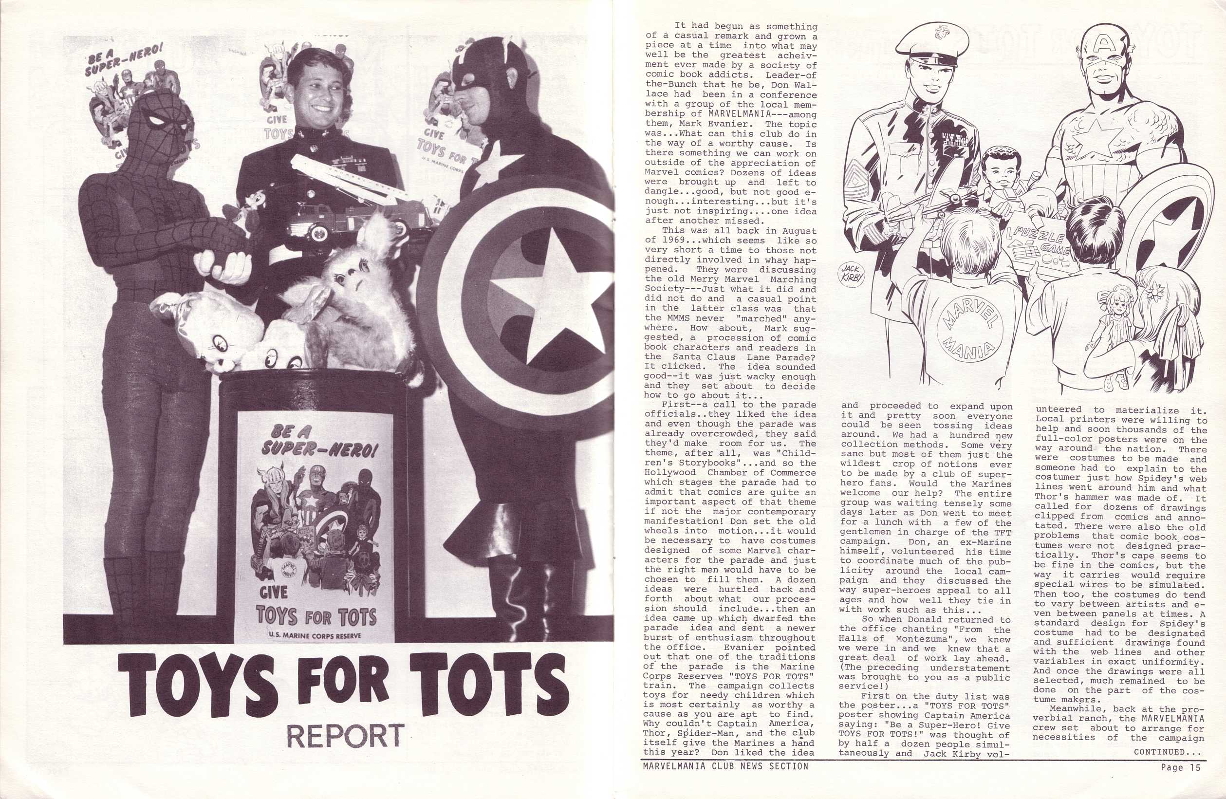 MARVELMANIA Magazine #1 – The Tom Brevoort Experience