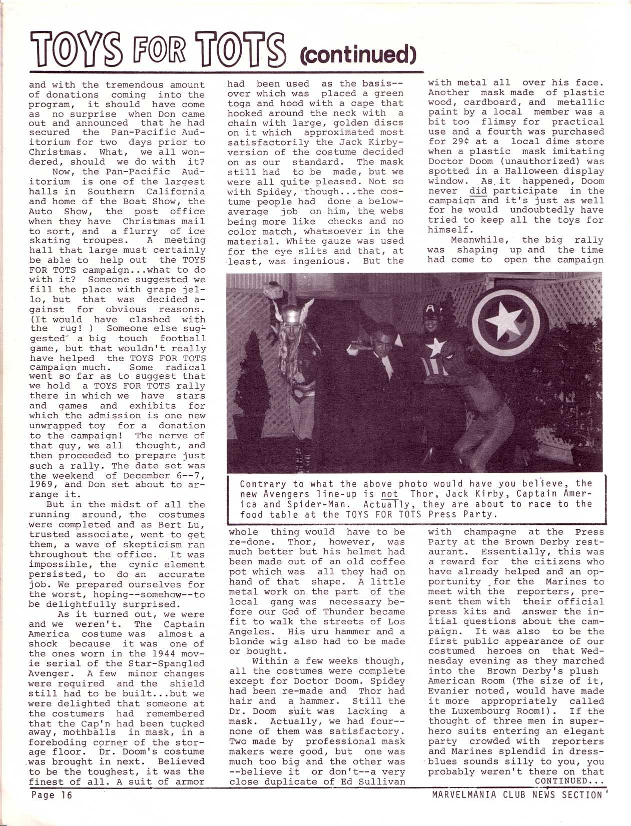 MARVELMANIA Magazine #1 – The Tom Brevoort Experience