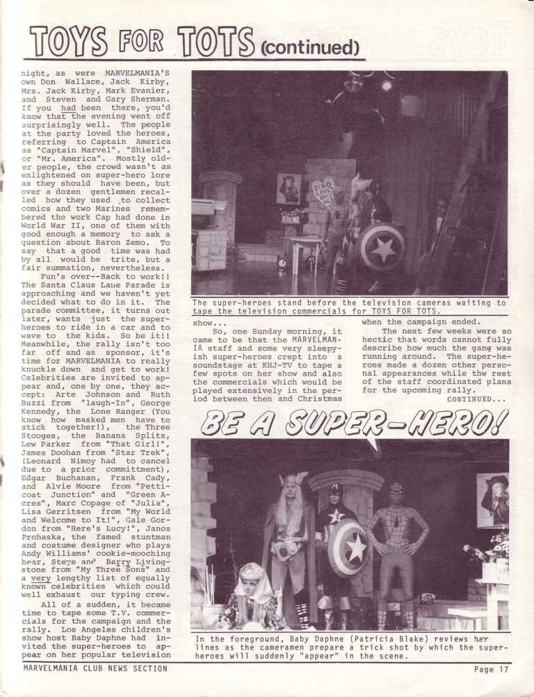 MARVELMANIA Magazine #1 – The Tom Brevoort Experience