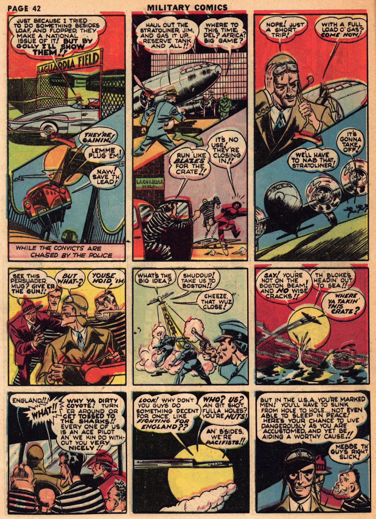 Forgotten Masterpiece: MILITARY COMICS #1 and the Death Patrol – The ...