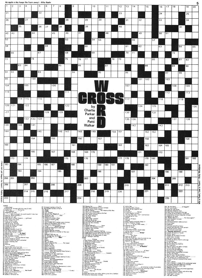 FOOM #2 – The Tom Brevoort Experience