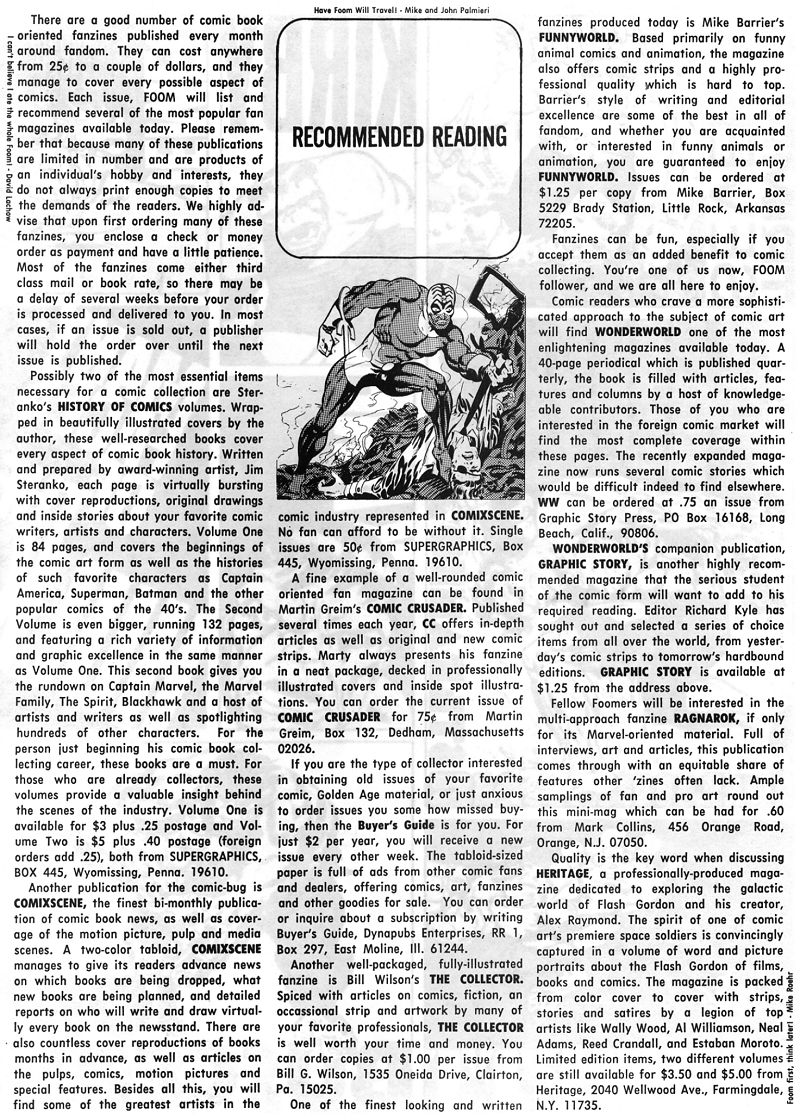 FOOM #2, Part Two – The Tom Brevoort Experience