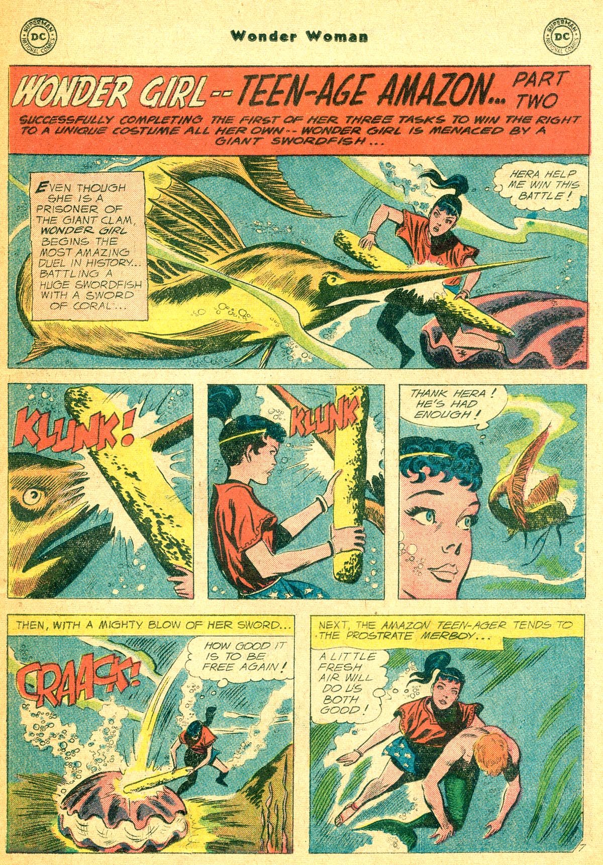 WC: WONDER WOMAN #107 – The Tom Brevoort Experience