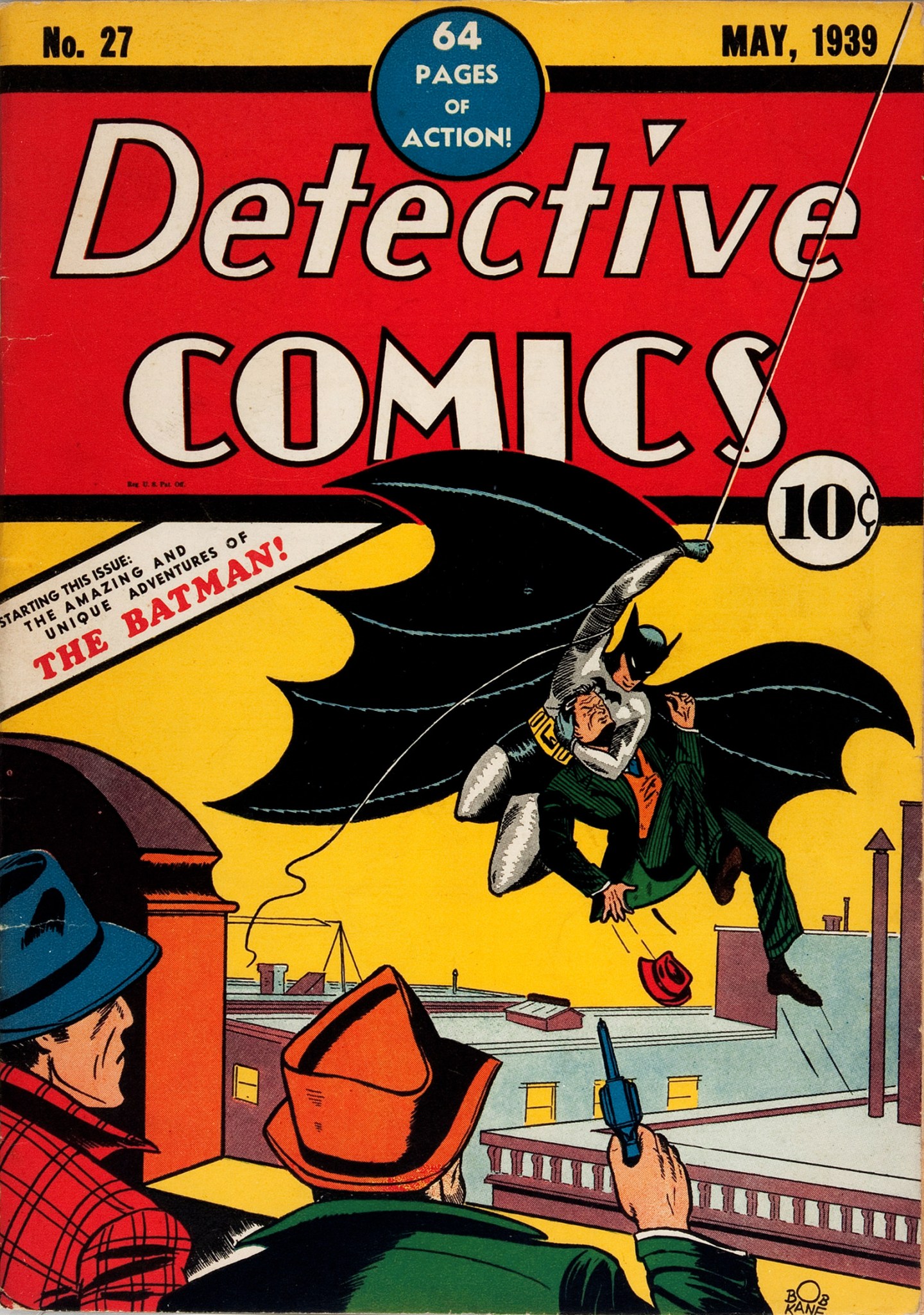 When Batman Used A Gun – The Tom Brevoort Experience