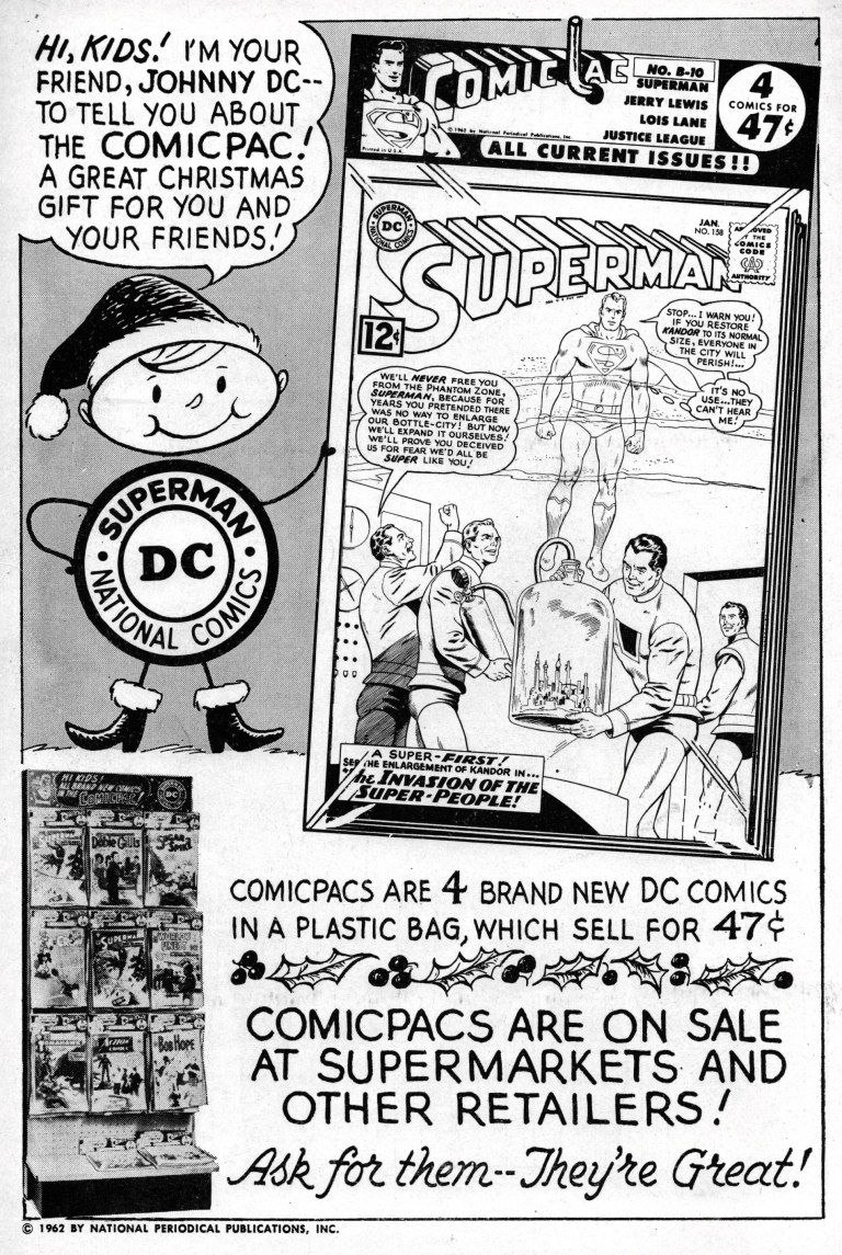 WC: ADVENTURE COMICS #304 – The Tom Brevoort Experience