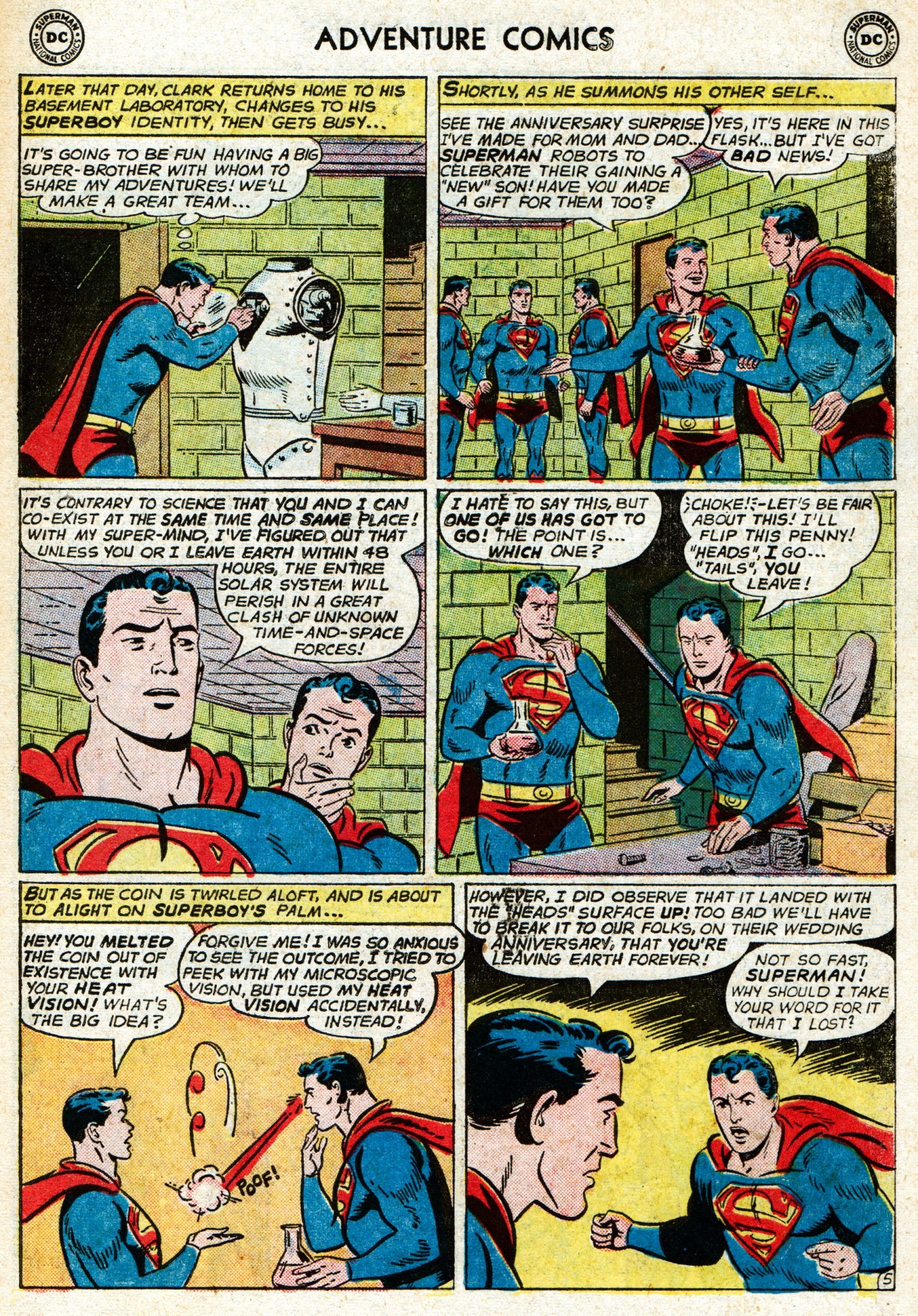 WC: ADVENTURE COMICS #304 – The Tom Brevoort Experience