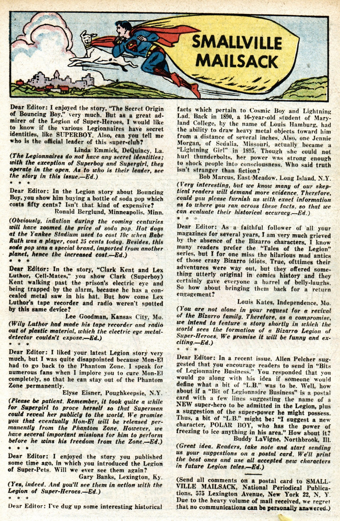 WC: ADVENTURE COMICS #304 – The Tom Brevoort Experience