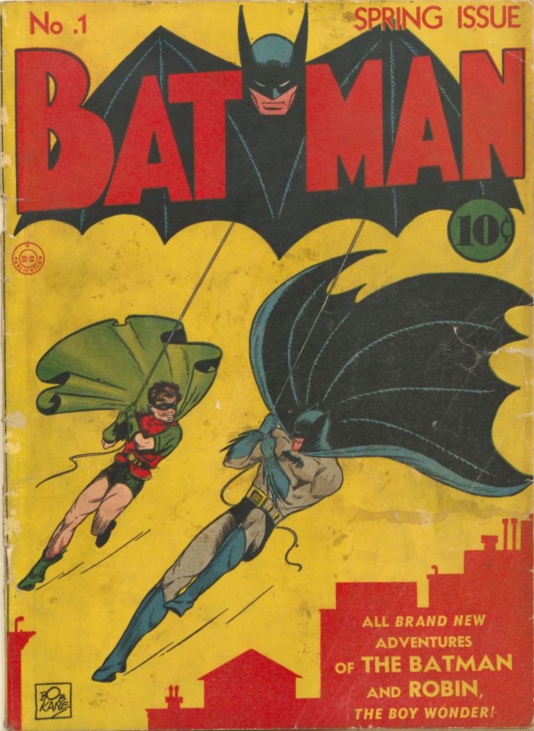 When Batman Used A Gun – The Tom Brevoort Experience