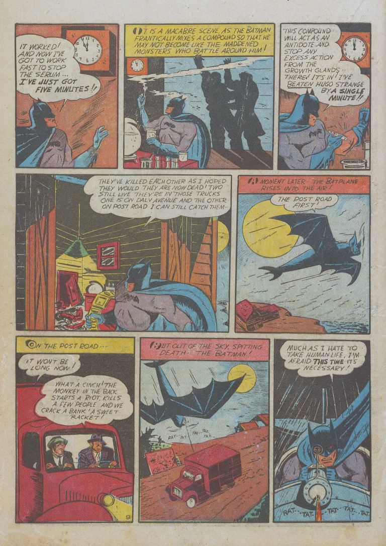 When Batman Used A Gun – The Tom Brevoort Experience