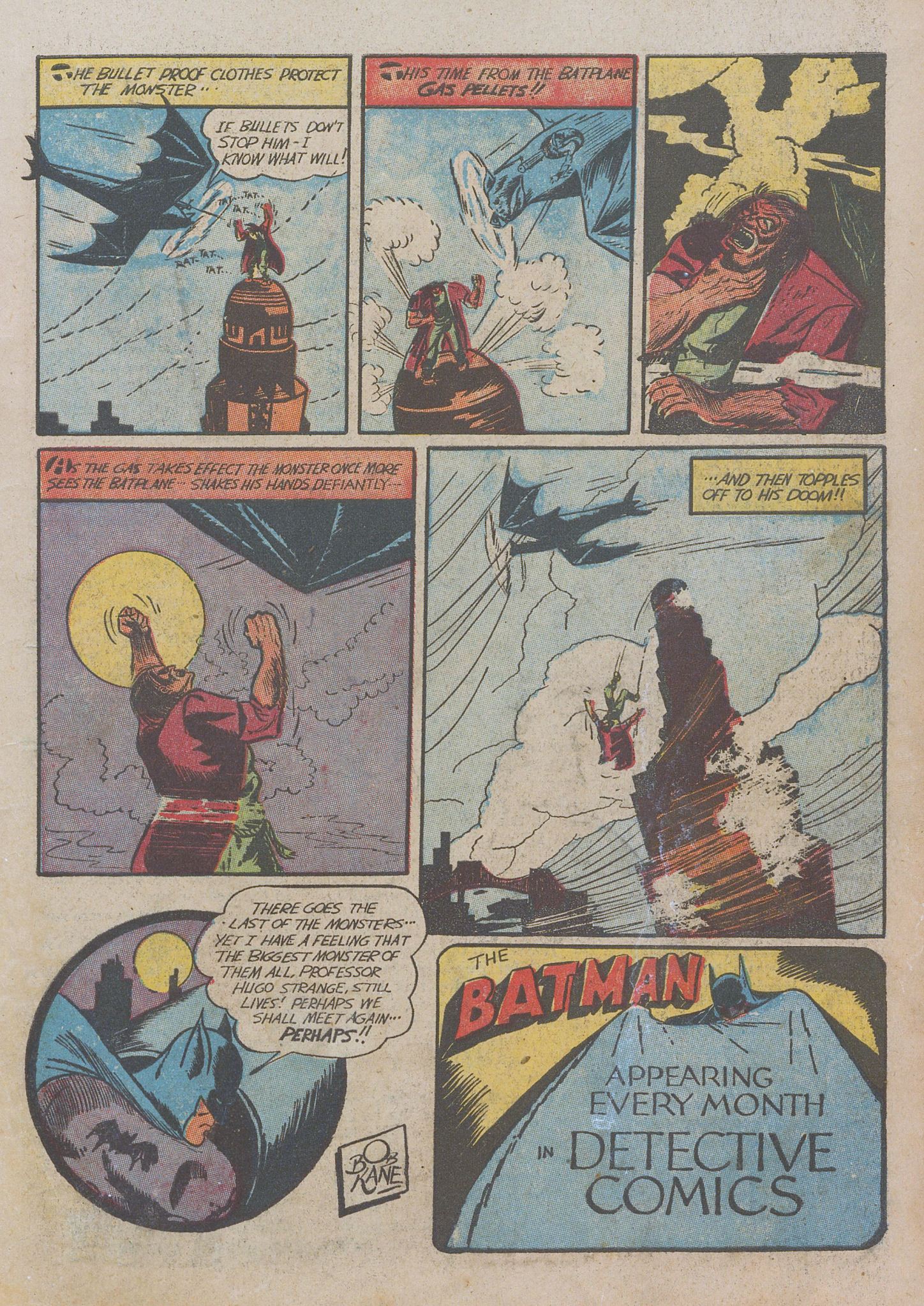 When Batman Used A Gun – The Tom Brevoort Experience