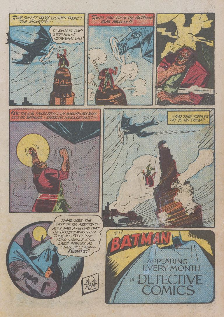 When Batman Used A Gun – The Tom Brevoort Experience