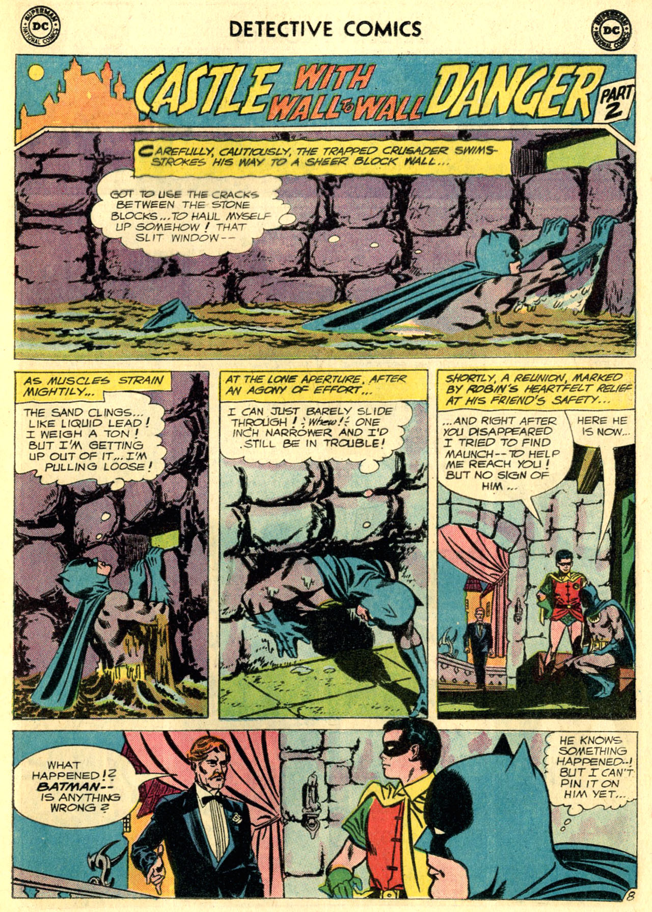 WC: DETECTIVE COMICS #329 – The Tom Brevoort Experience