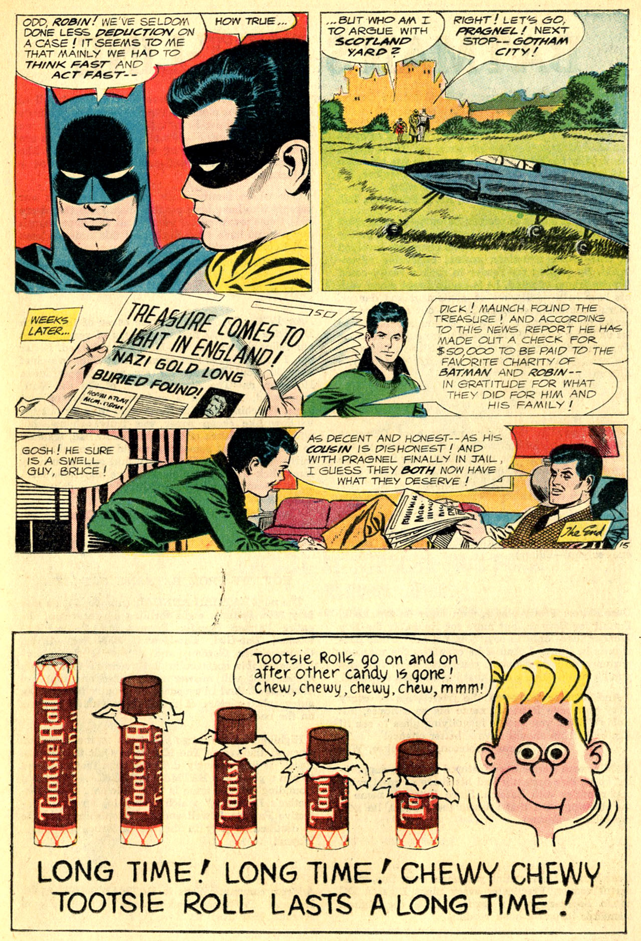 WC: DETECTIVE COMICS #329 – The Tom Brevoort Experience