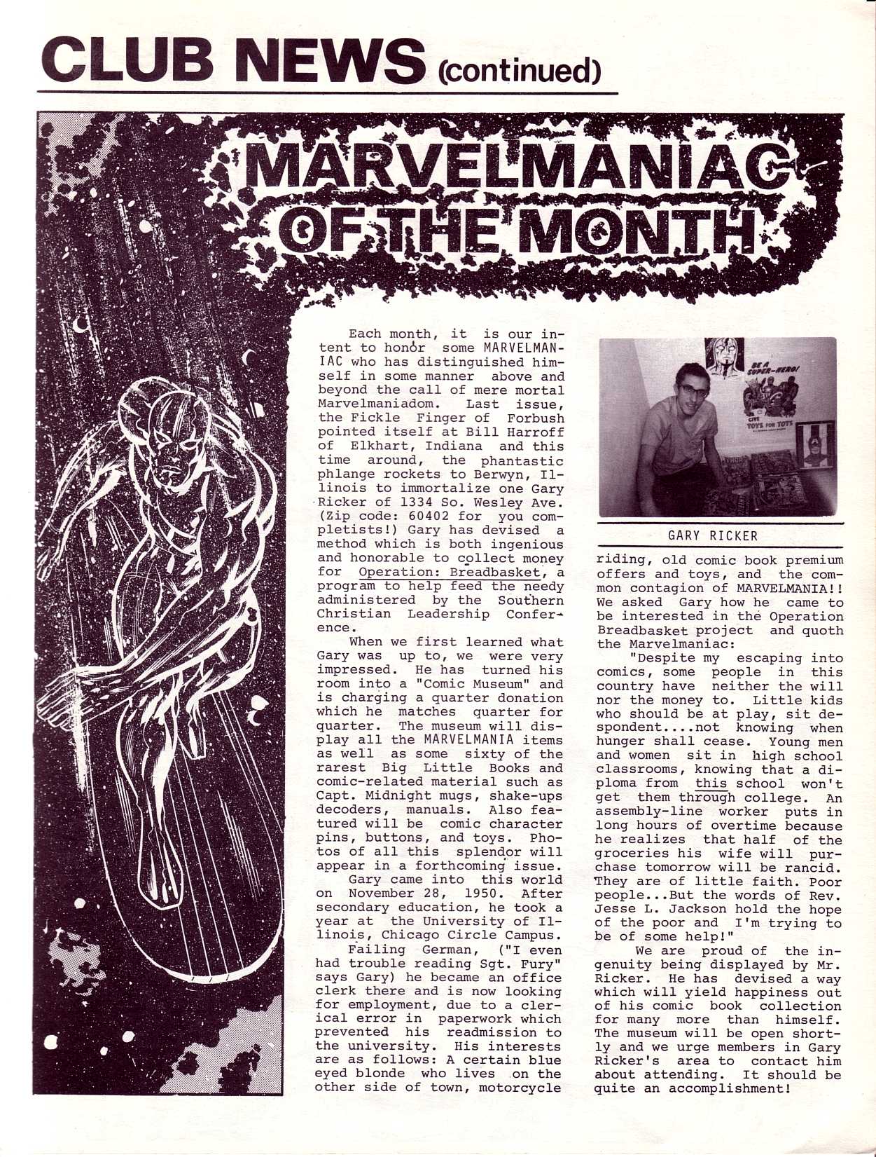 MARVELMANIA Magazine #1, Part Two – The Tom Brevoort Experience