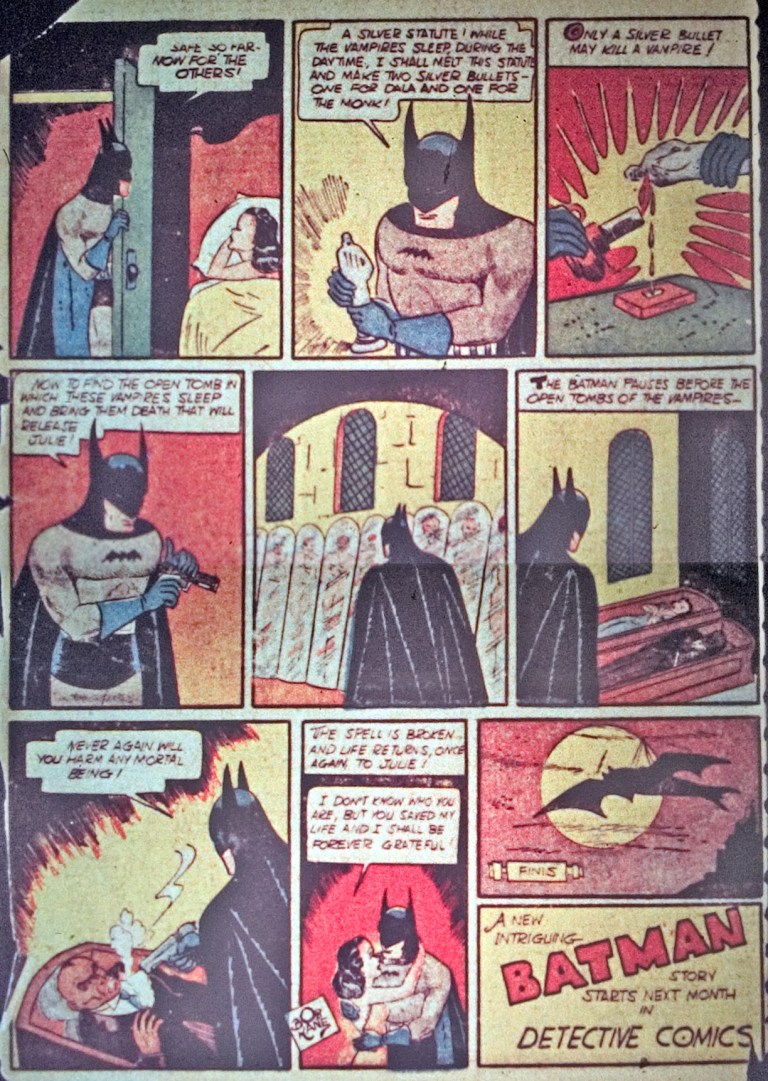 When Batman Used A Gun – The Tom Brevoort Experience
