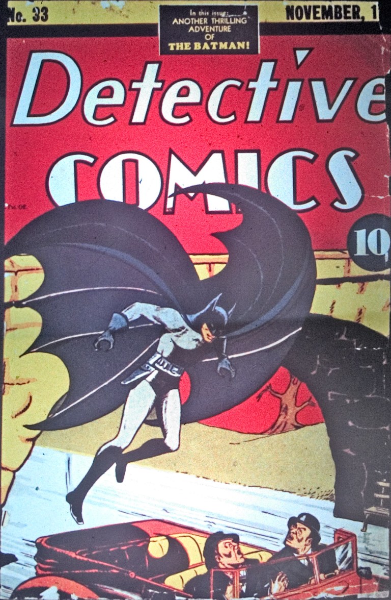When Batman Used A Gun – The Tom Brevoort Experience