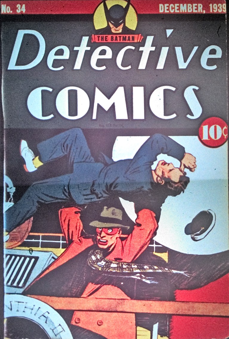 When Batman Used A Gun – The Tom Brevoort Experience