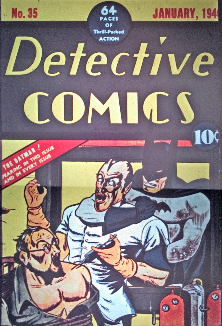 When Batman Used A Gun – The Tom Brevoort Experience
