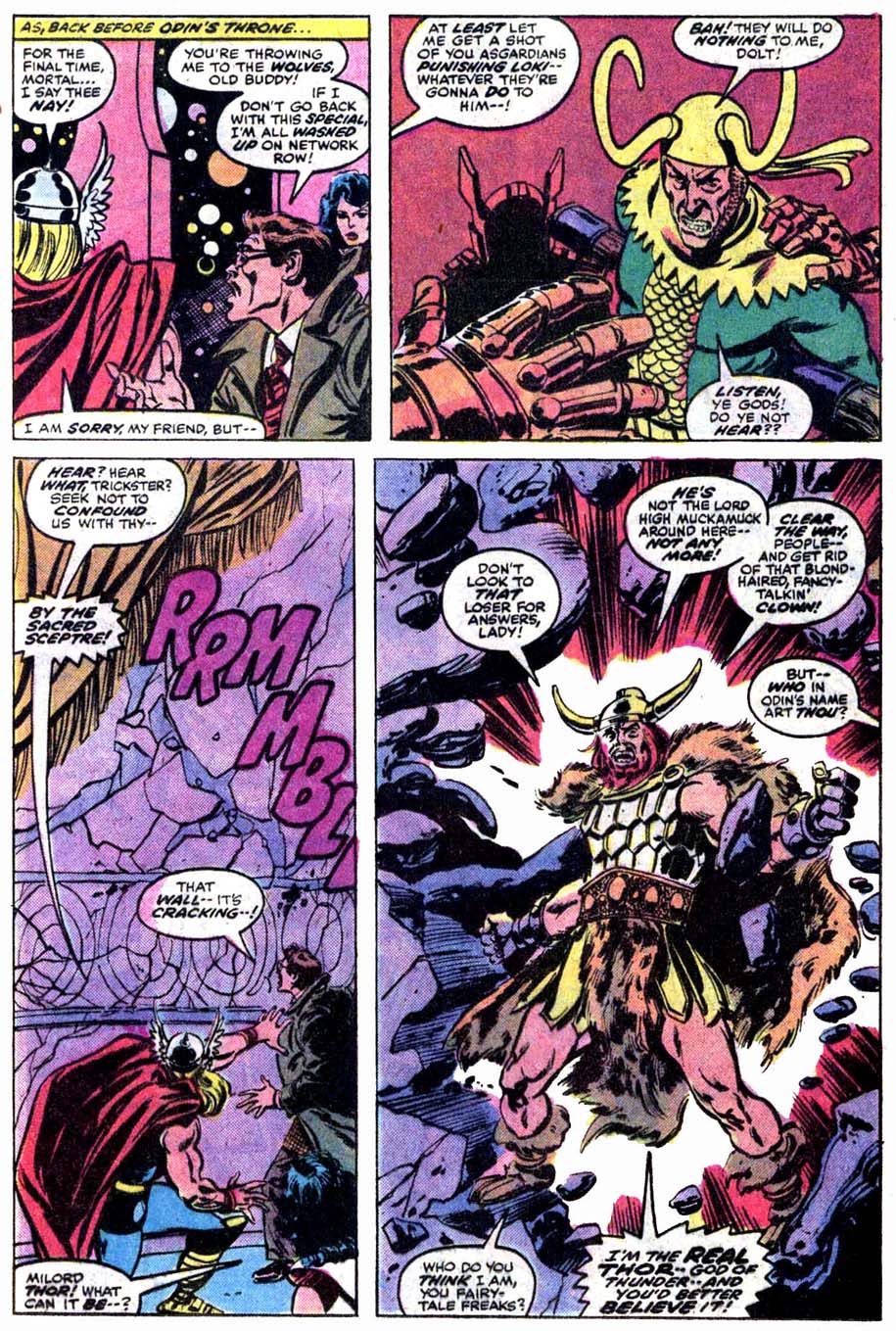BHOC: THOR #276 – The Tom Brevoort Experience