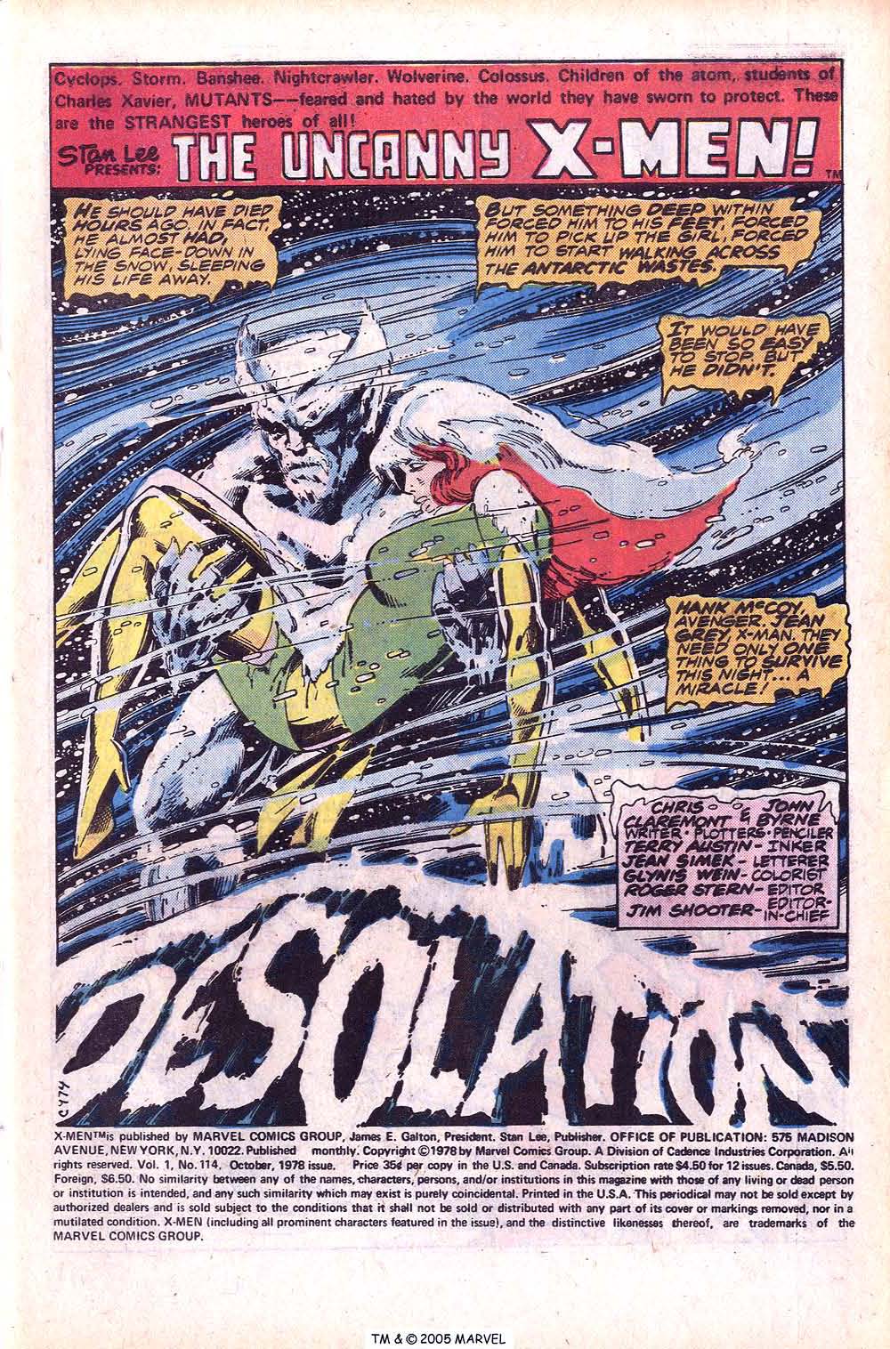 BHOC: UNCANNY X-MEN #114 – The Tom Brevoort Experience