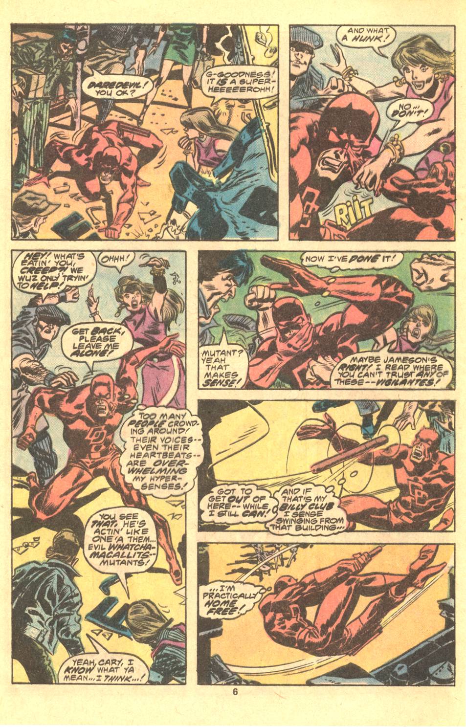 BHOC: DAREDEVIL #155 – The Tom Brevoort Experience