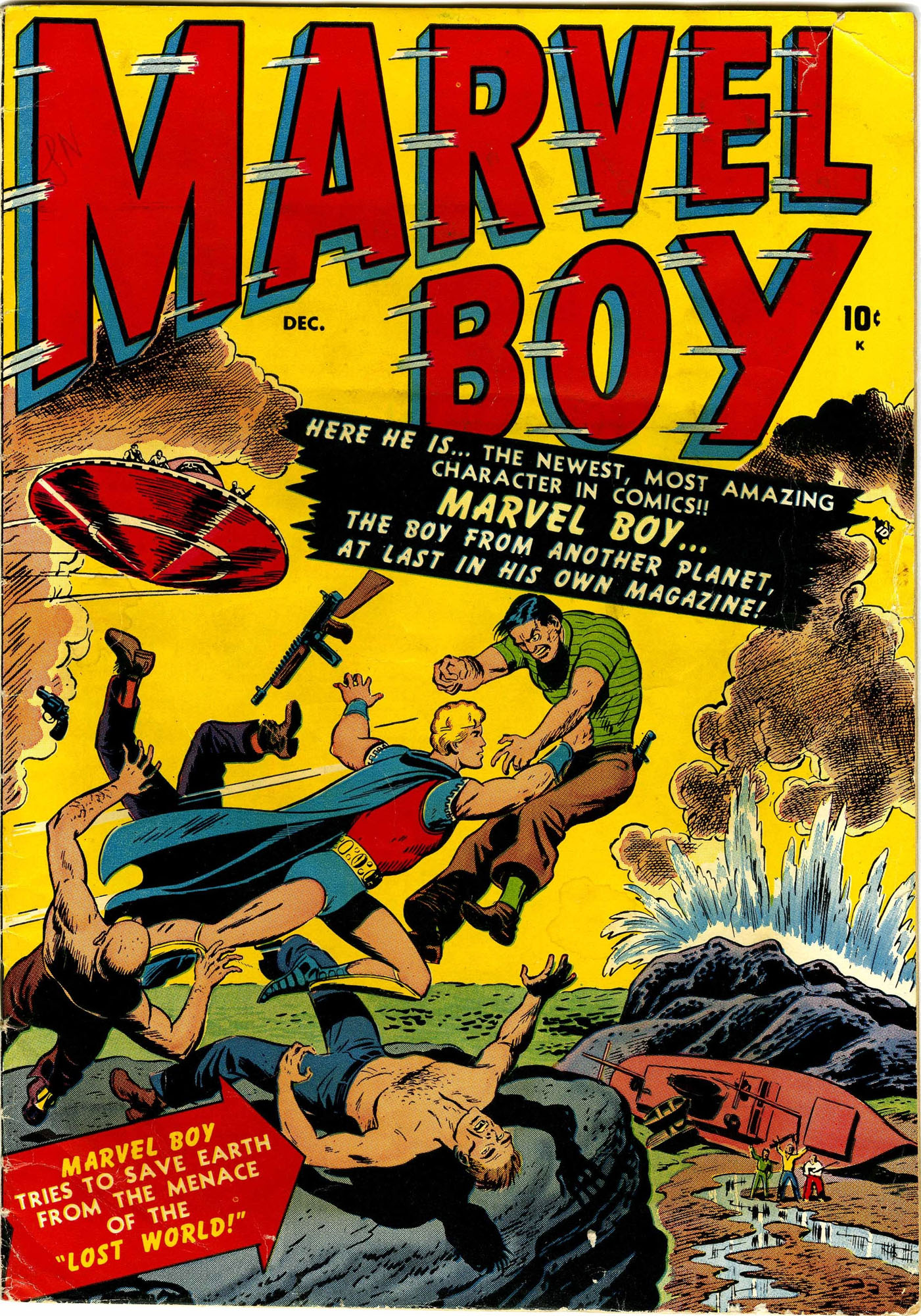 The First Silver Age Marvel Super Hero – The Tom Brevoort Experience