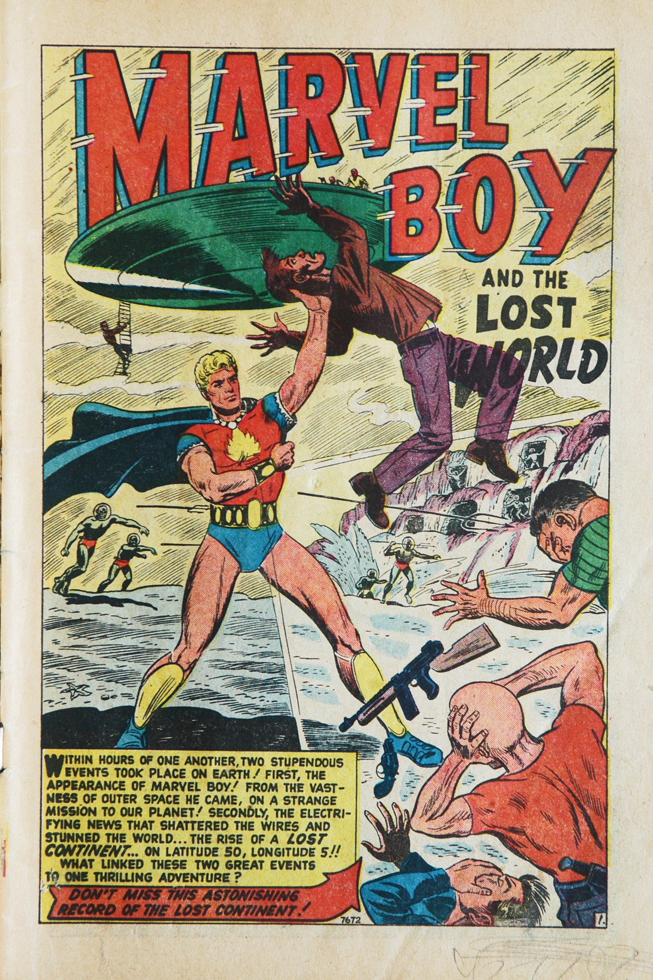 The First Silver Age Marvel Super Hero – The Tom Brevoort Experience