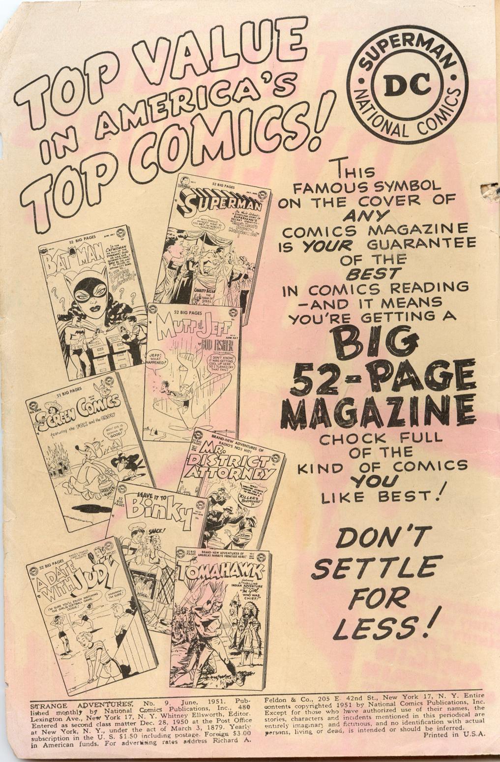 The First Silver Age DC Super Hero – The Tom Brevoort Experience