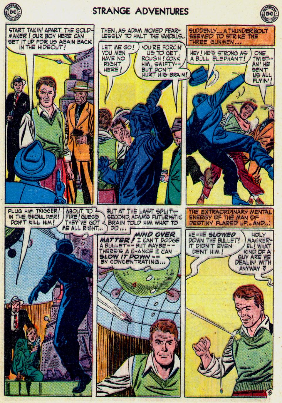 The First Silver Age DC Super Hero – The Tom Brevoort Experience