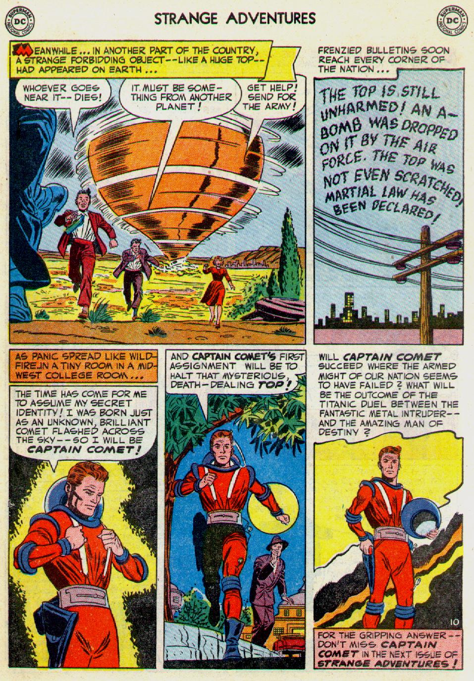 The First Silver Age DC Super Hero – The Tom Brevoort Experience