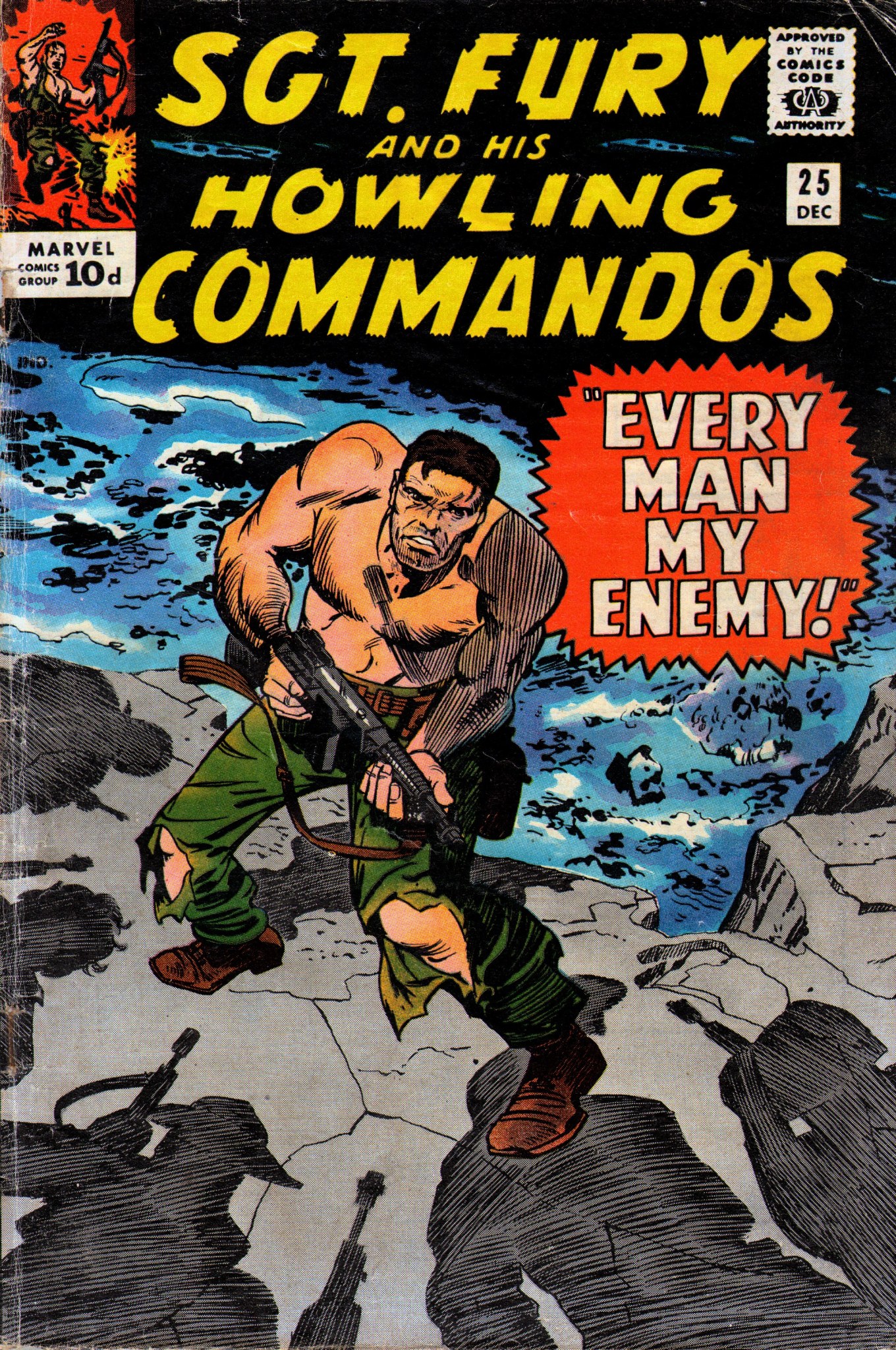 WC: SGT FURY #25 – The Tom Brevoort Experience