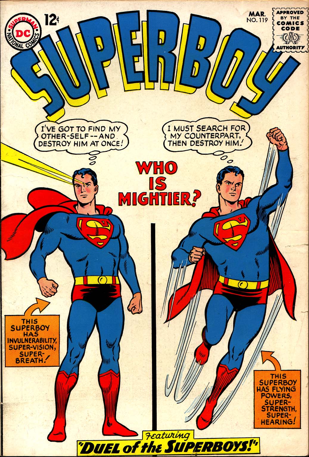 WC: SUPERBOY #119 – The Tom Brevoort Experience