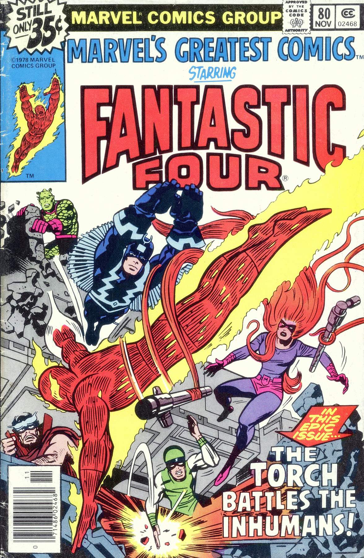 BHOC: MARVEL’S GREATEST COMICS #80 – The Tom Brevoort Experience