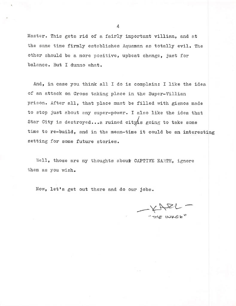 Crisis on Captive Earth: DC editors and creators respond – The Tom ...