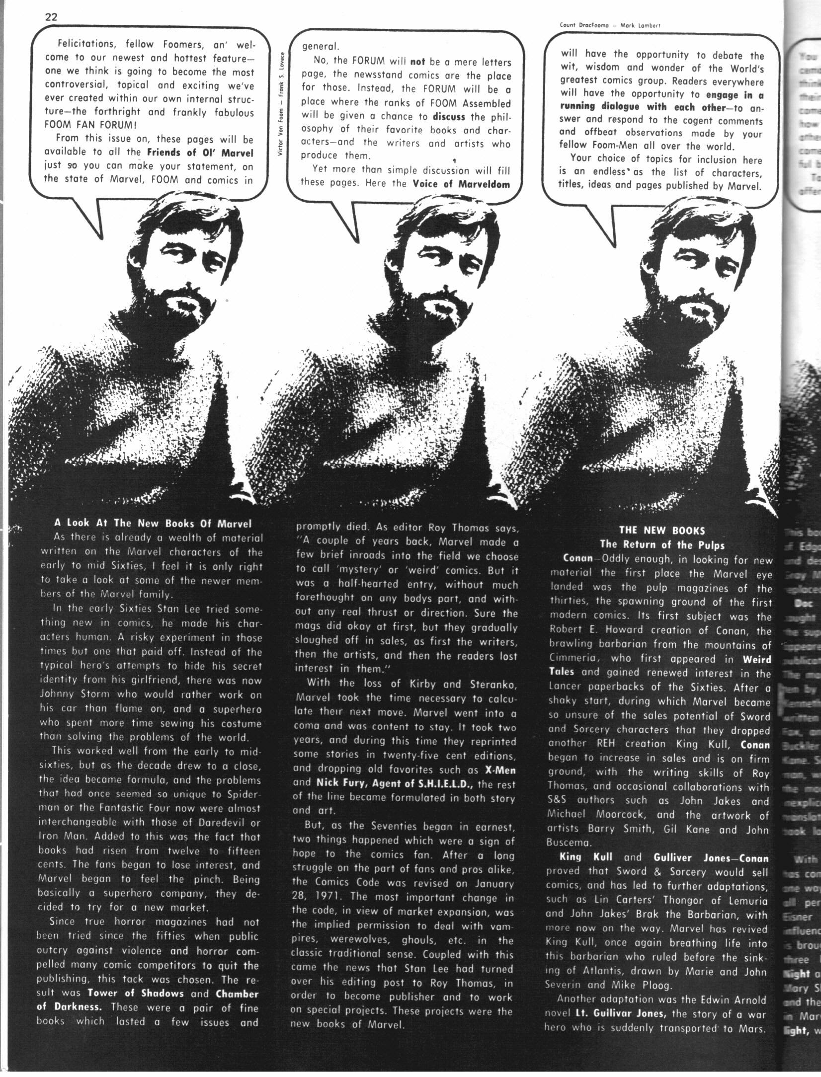 FOOM #3, Part Two – The Tom Brevoort Experience