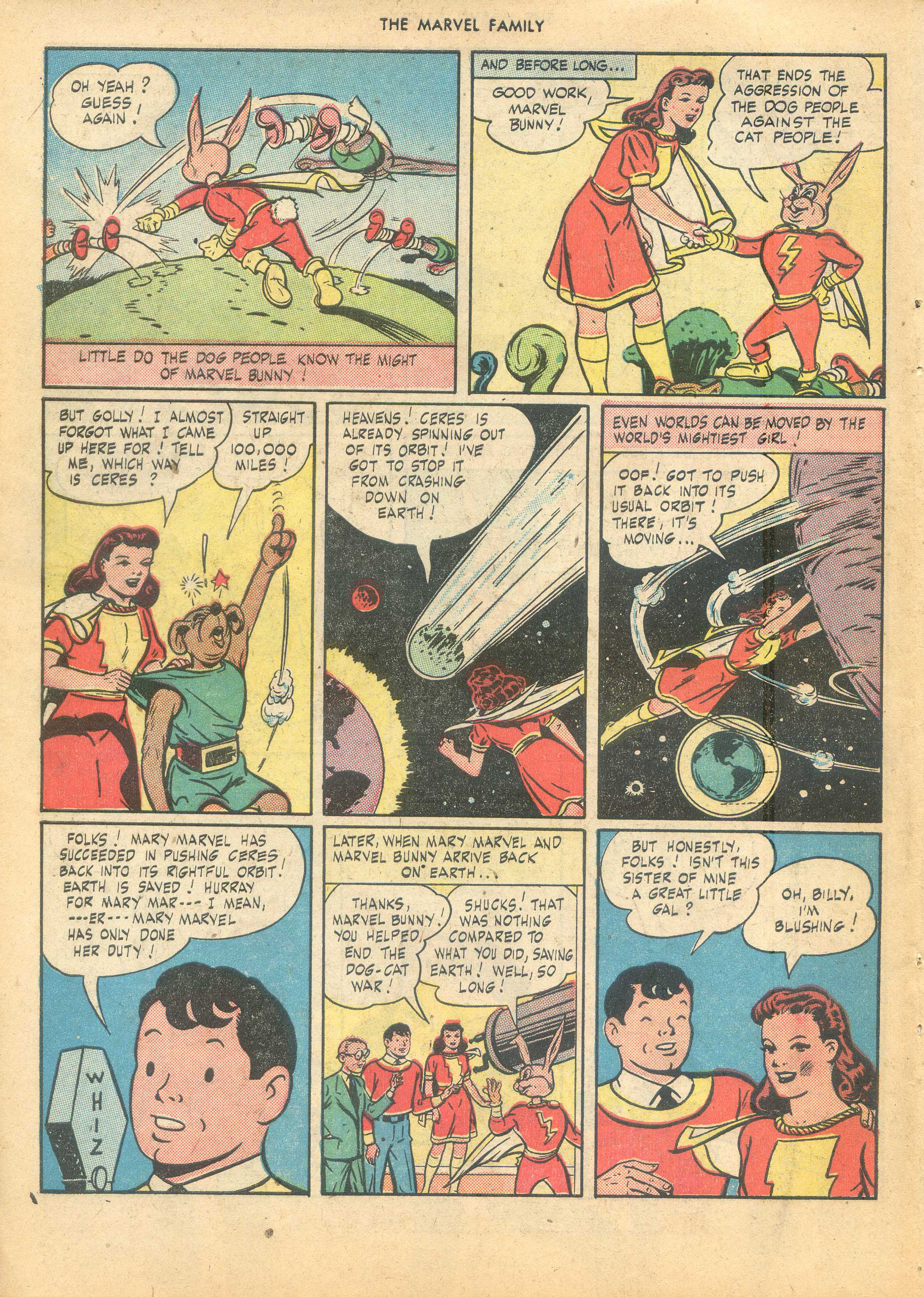 Lost Crossovers: THE MARVEL FAMILY #28 – The Tom Brevoort Experience