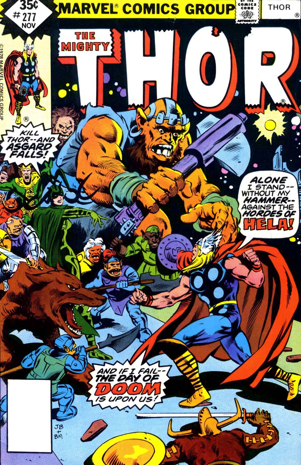 BHOC: THOR #277 – The Tom Brevoort Experience