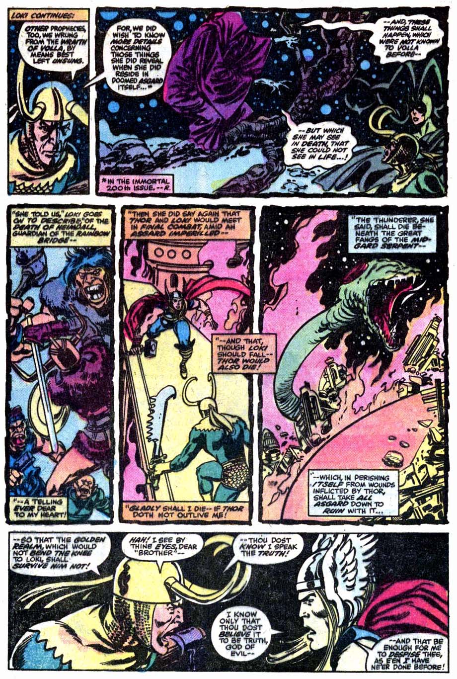 BHOC: THOR #277 – The Tom Brevoort Experience