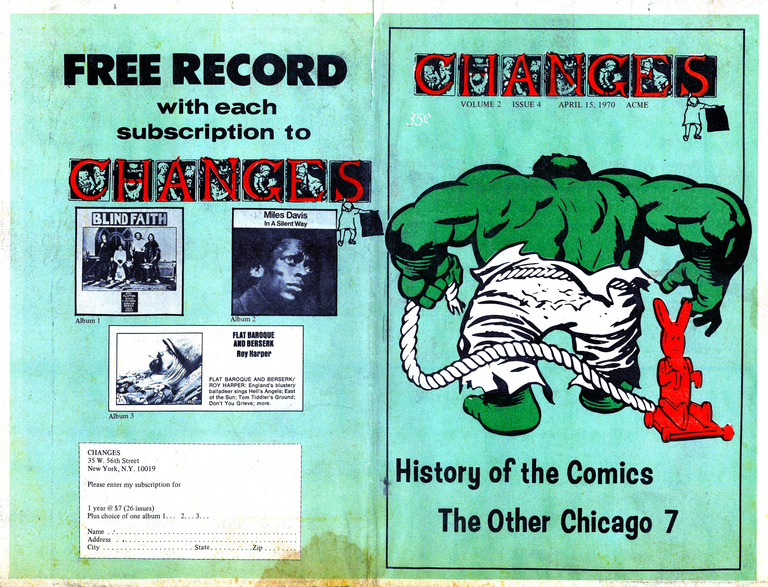 CHANGES, April 15, 1970: Stan Lee Interview – The Tom Brevoort Experience