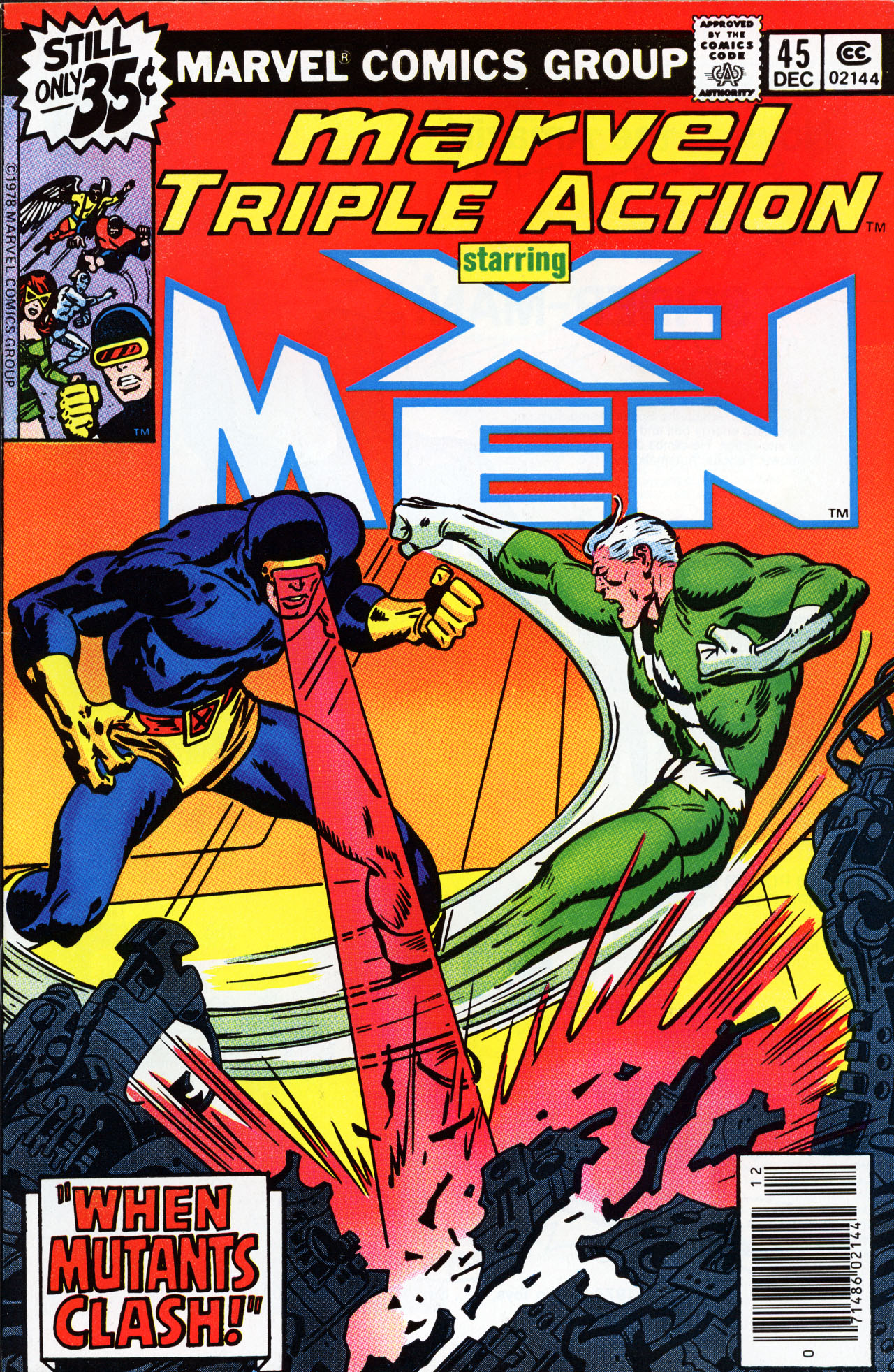 BHOC: MARVEL TRIPLE ACTION #45 – The Tom Brevoort Experience