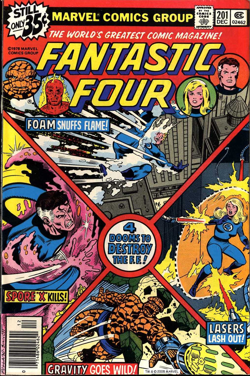 BHOC: FANTASTIC FOUR #201 – The Tom Brevoort Experience