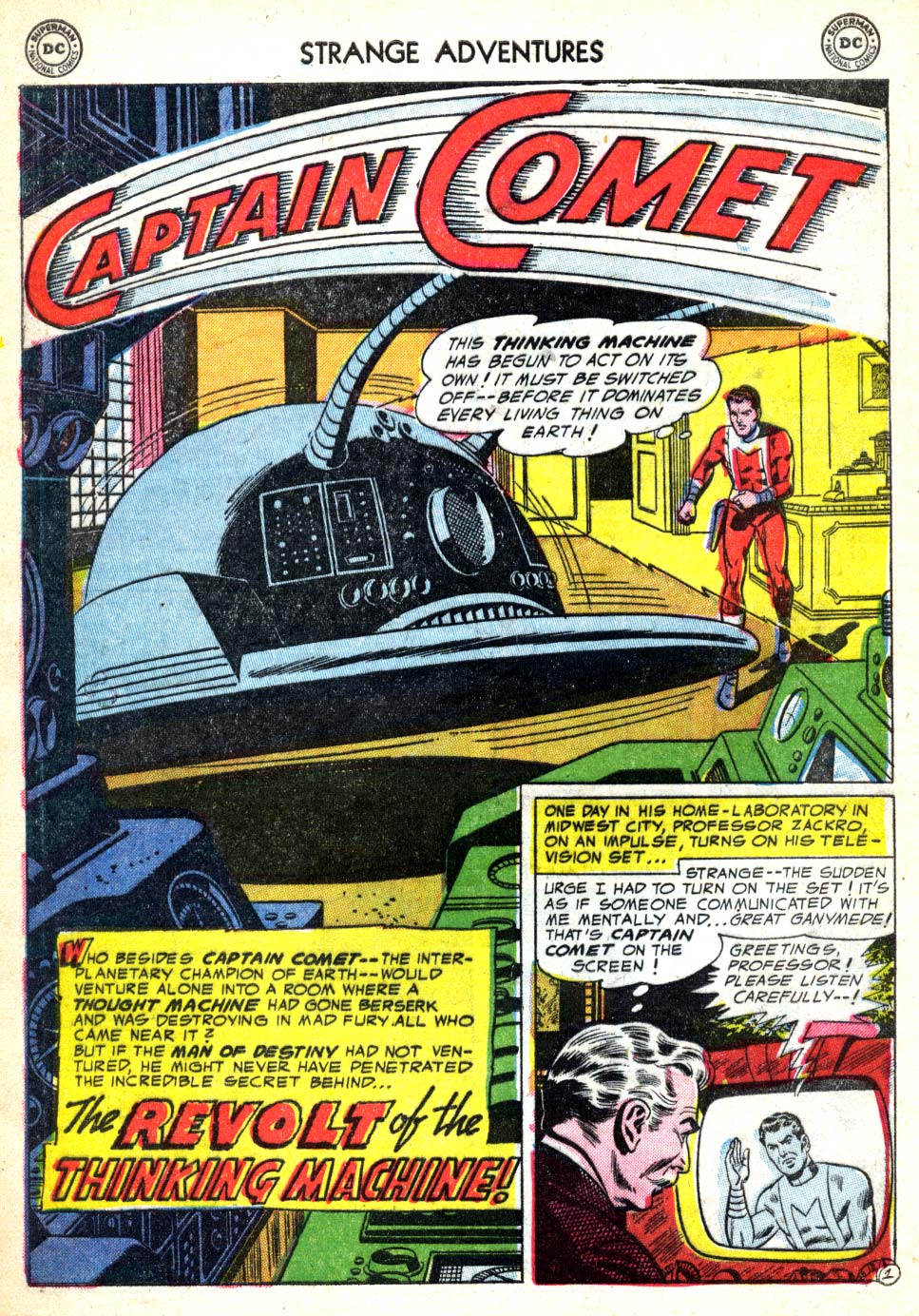 The Last Captain Comet Story – The Tom Brevoort Experience